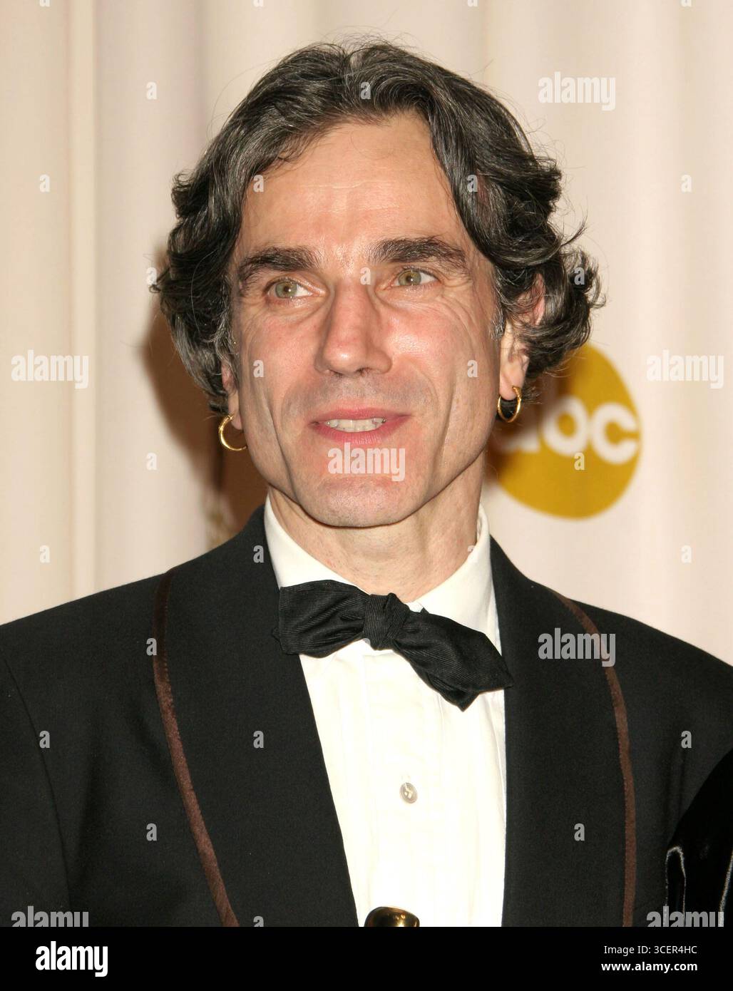 Daniel Day Lewis in the press room at the 80th Annual Academy Awards at ...
