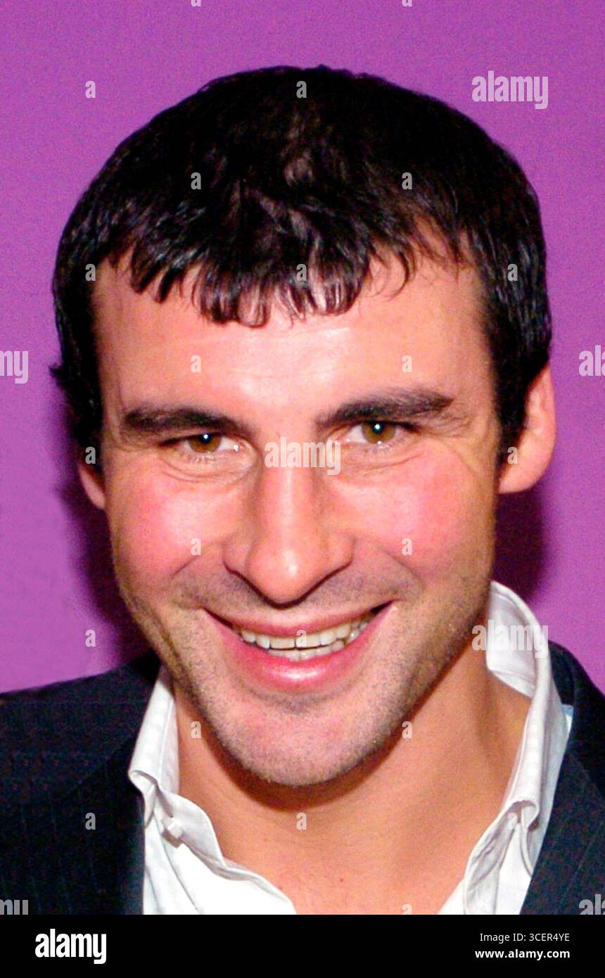 Joe Calzaghe (Undisputed Super Middleweight Boxing Champion Stock Photo ...