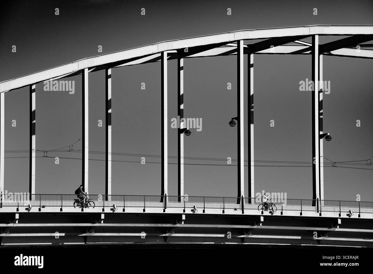 Arnhem bridge too far Black and White Stock Photos & Images - Alamy