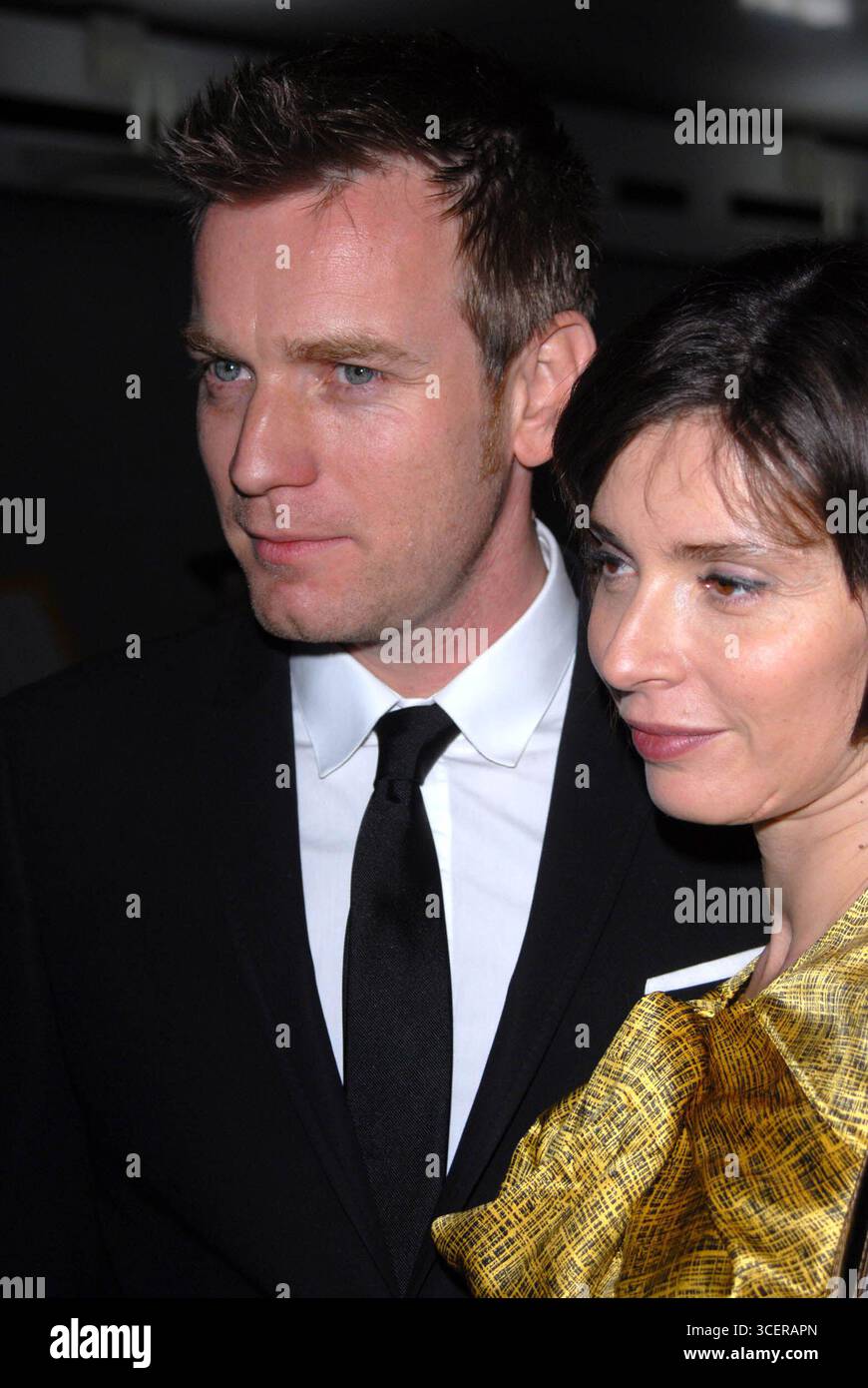 Ewan McGregor and wife Eve at the Hampstead Theatre Spring Gala held at ...