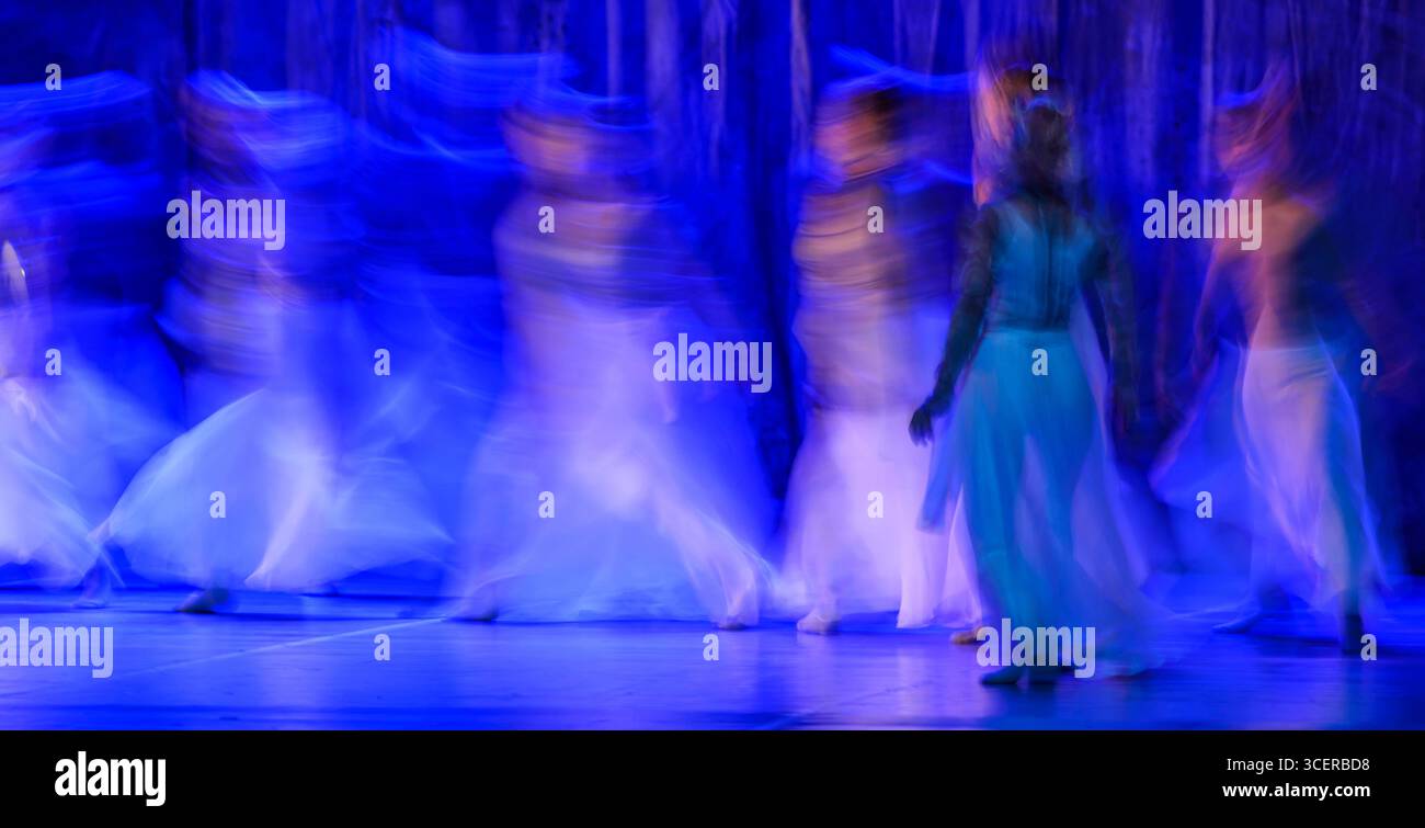 Traditional dance performance showing hi-res stock photography and ...