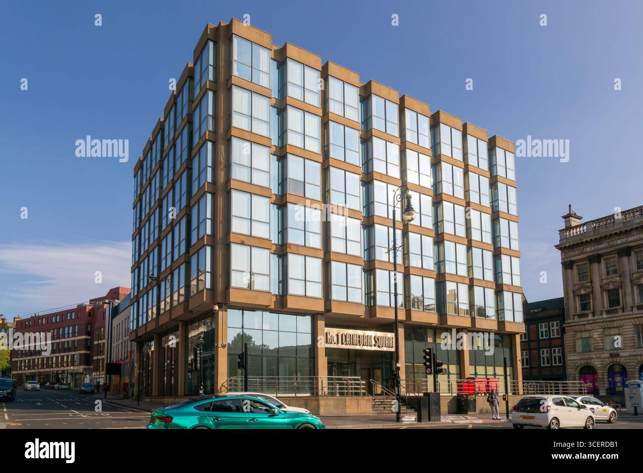 No 1 One Cathedral Square office building, Newcastle upon Tyne, Tyne ...