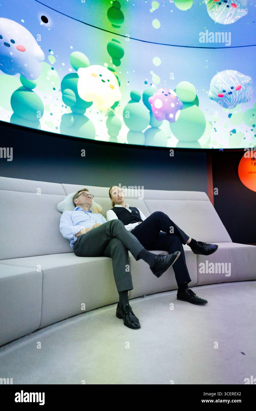 Johann Wadephul (CDU), Federal Foreign Minister, visits Expo 2025 Osaka ...