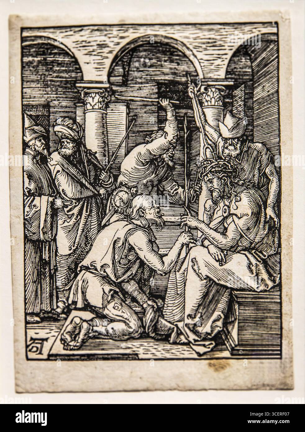 Crop with Crown of Thorns, 1508, The Little Passion, engravings ...
