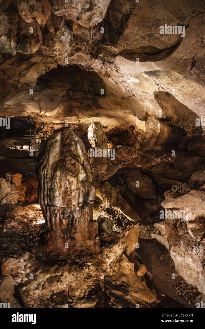 Ghar Dalam, prehistoric karst cave with finds of bones and fossils of ...