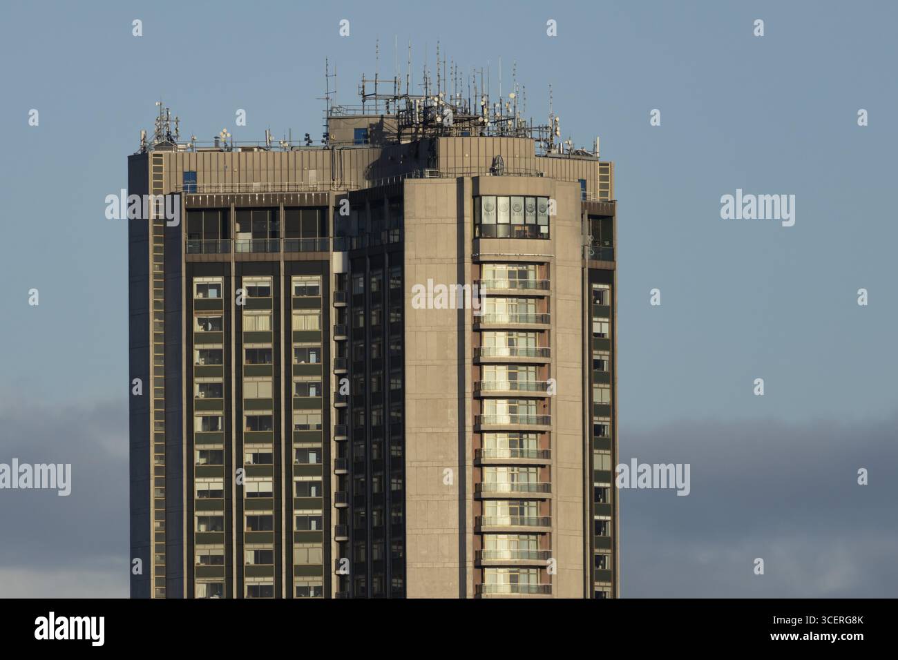High rise office building, City of London, England, United Kingdom ...