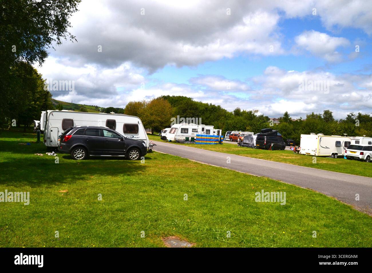 Rhondda valley wales uk hi-res stock photography and images - Alamy