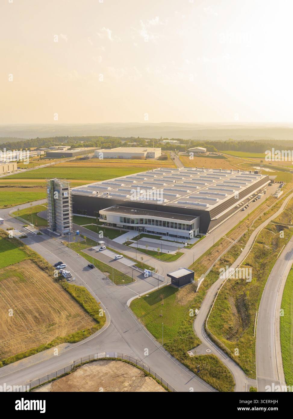 Exterior modern factory in rural hi-res stock photography and images ...