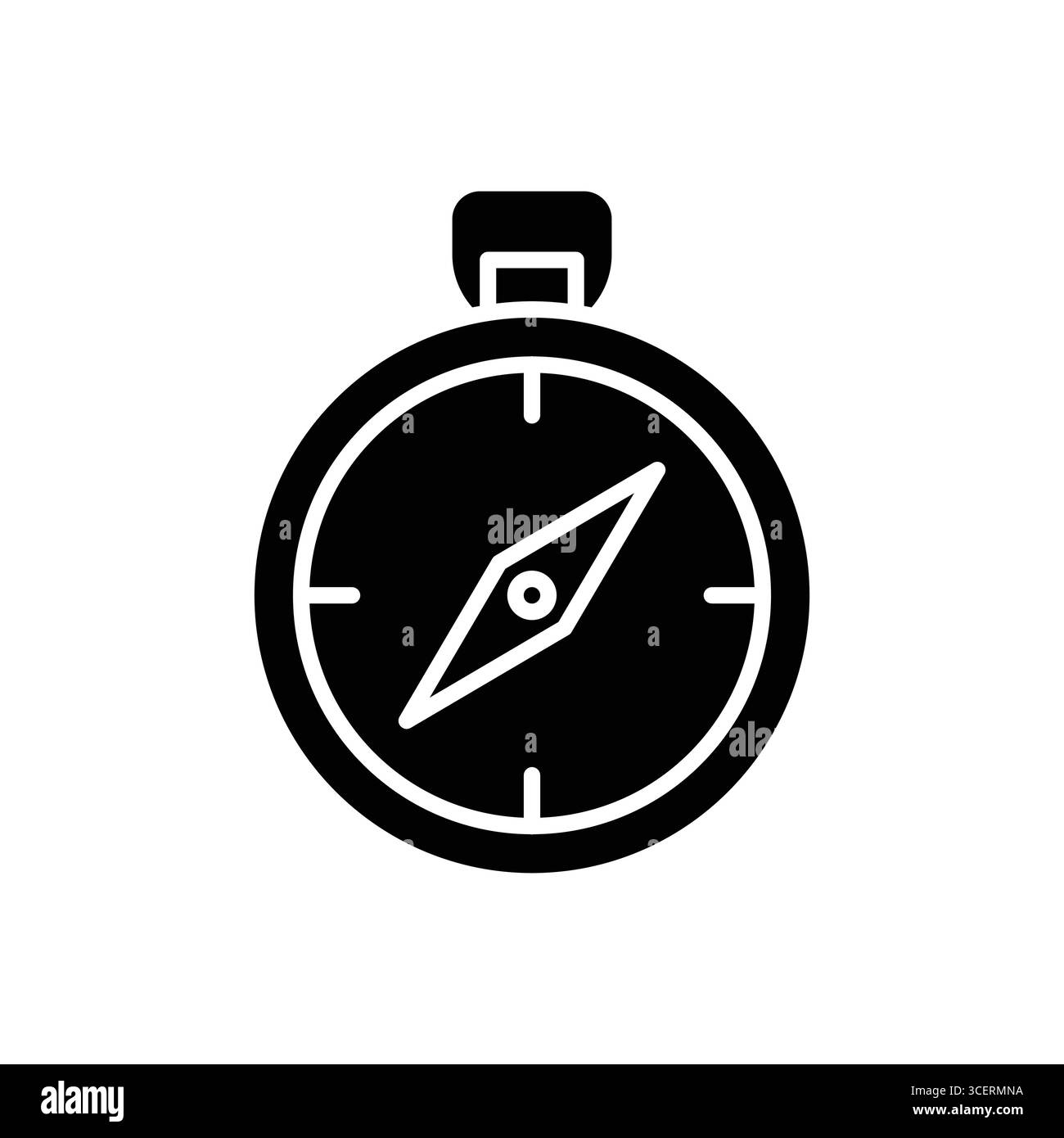 Directional finder Stock Vector Images - Alamy