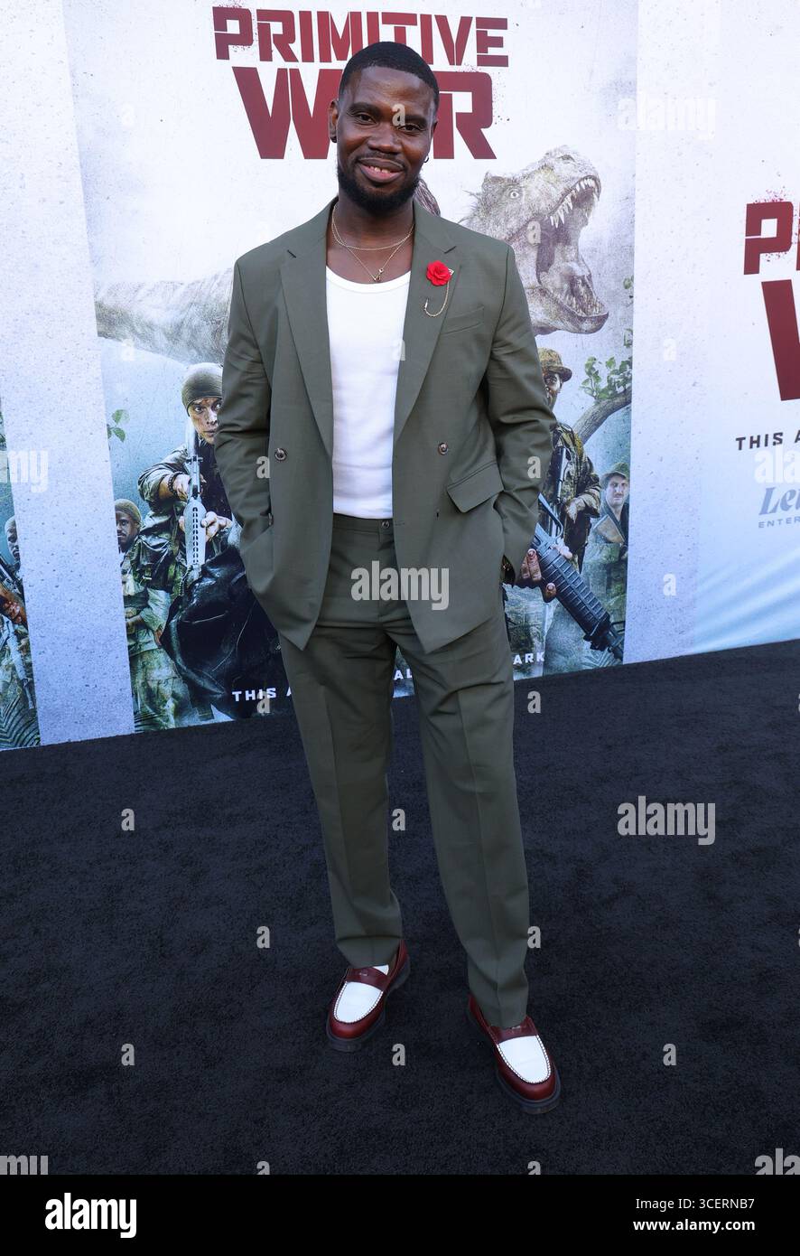 18 August 2025 . Los Angeles, California - Adolphus Waylee At Los ...