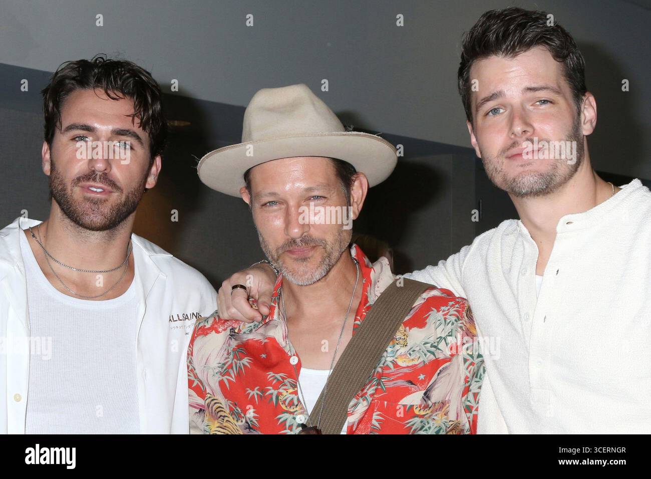 Conner Floyd, Michael Graziadei, Michael Mealor at arrivals for THE ...