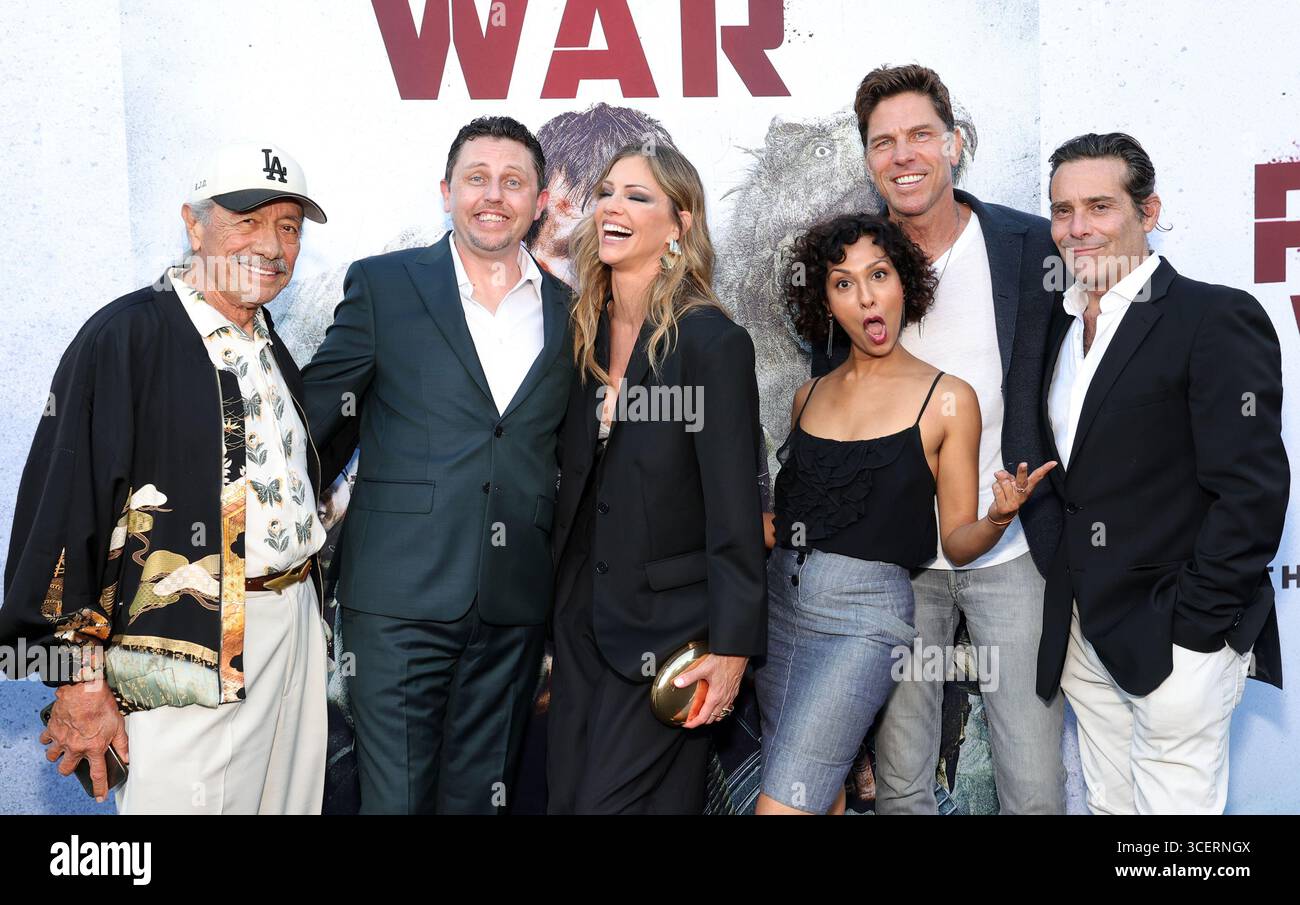 18 August 2025 . Los Angeles, California - Edward James Olmos, Michael ...