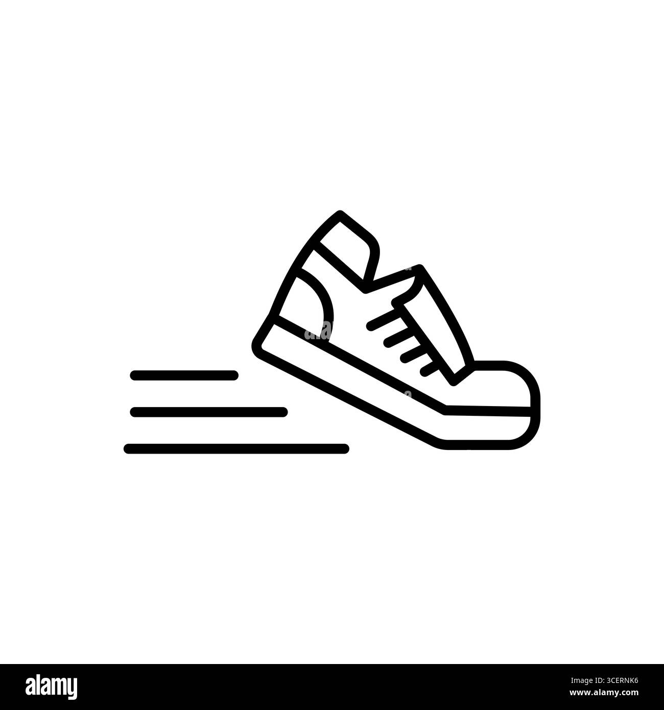 Fitness training vector vectors Black and White Stock Photos & Images ...