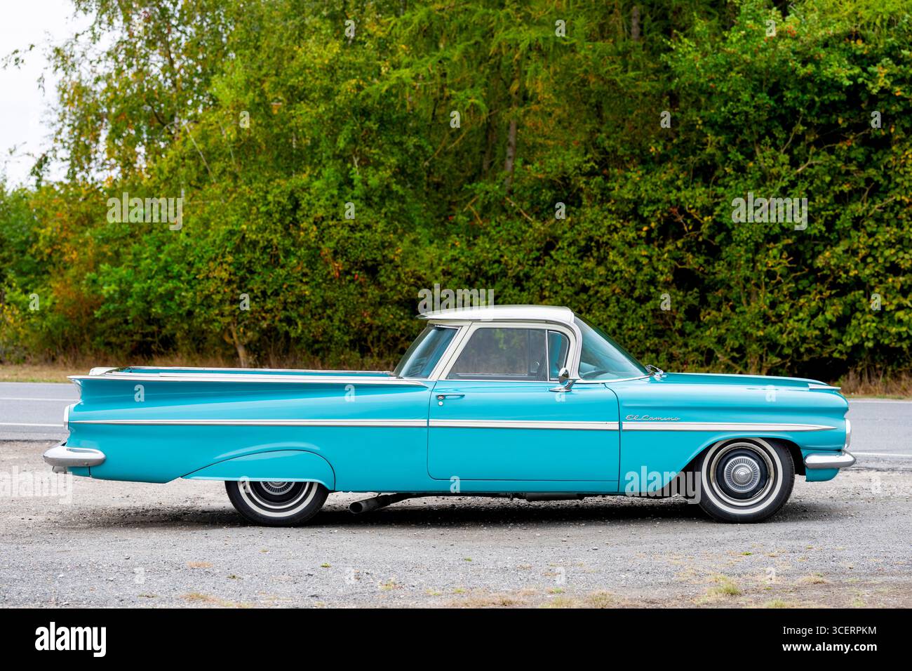 1959 Chevrolet El Camino V8 Pick Up truck Stock Photo - Alamy