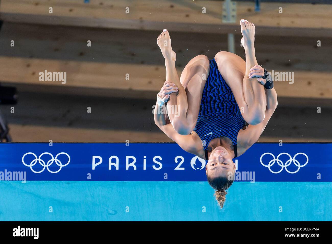 PARIS, FRANCE - AUGUST 5: Maycey Adrianne Vieta of Puerto Rico ...