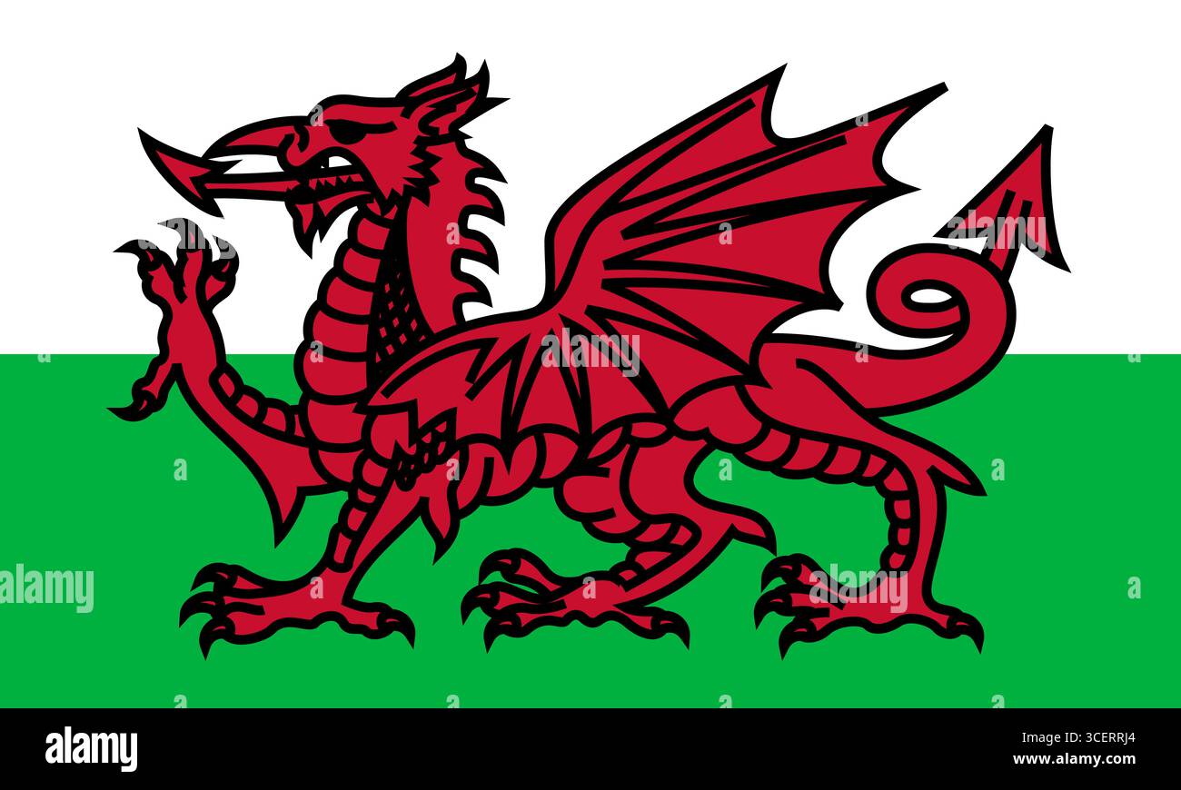 Welsh folklore Stock Vector Images - Alamy