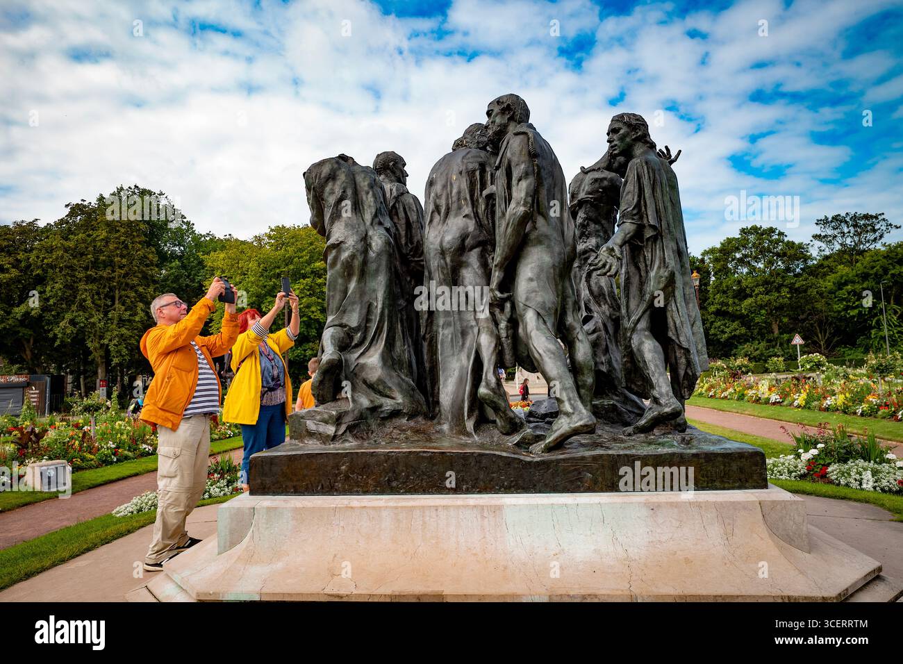France, The Burghers of Calais, Calais, Pas de Calais 2025 The Burghers ...