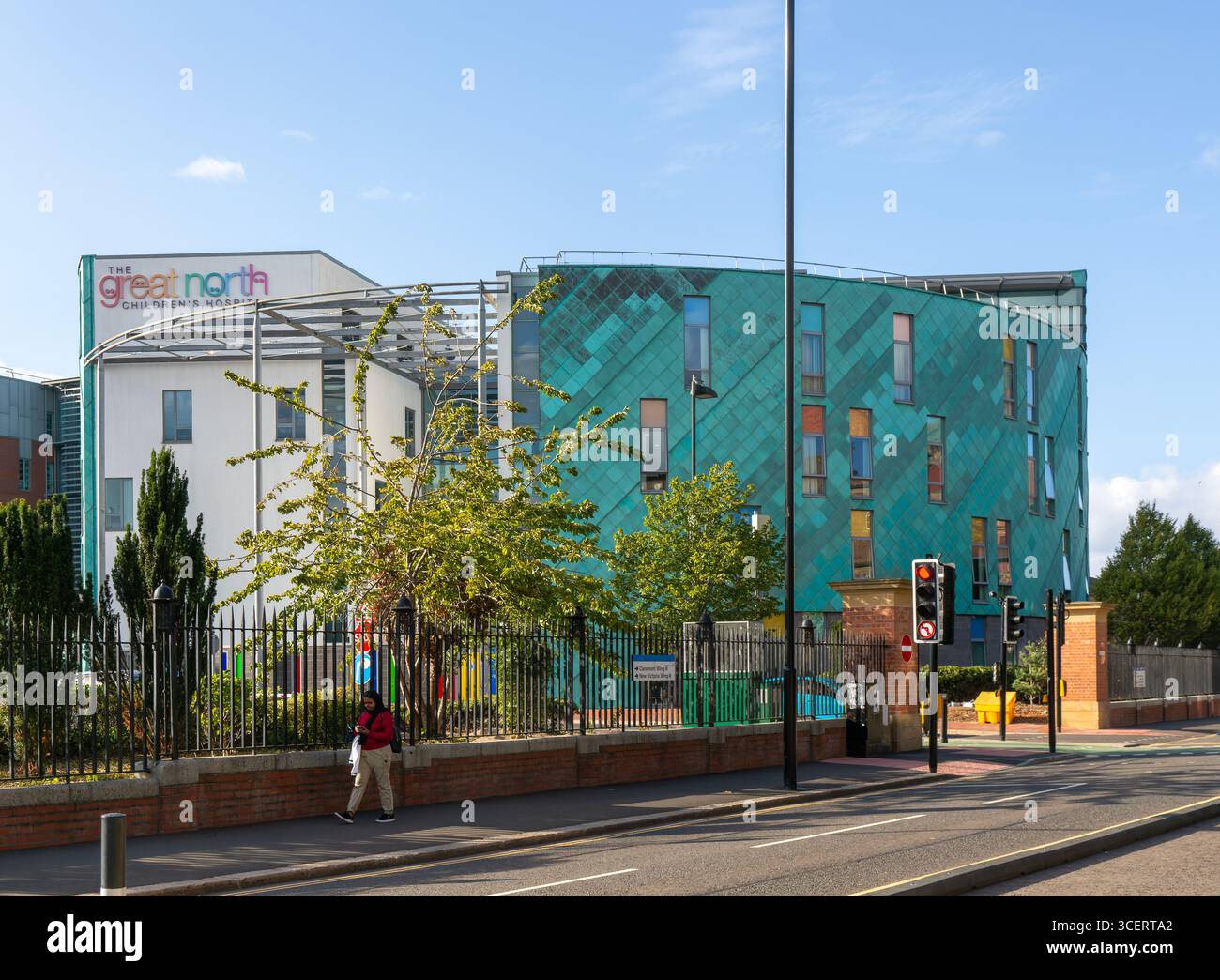 The Great North Children's Hospital, Newcastle upon Tyne, Tyne and Wear ...
