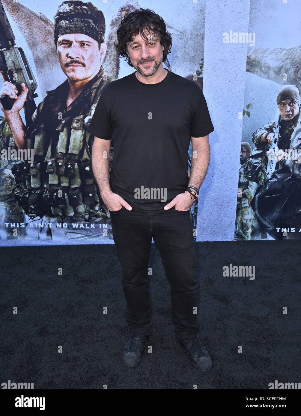 LOS ANGELES - AUG 18: Thomas Ian Nicholas at Primative War Premiere at ...
