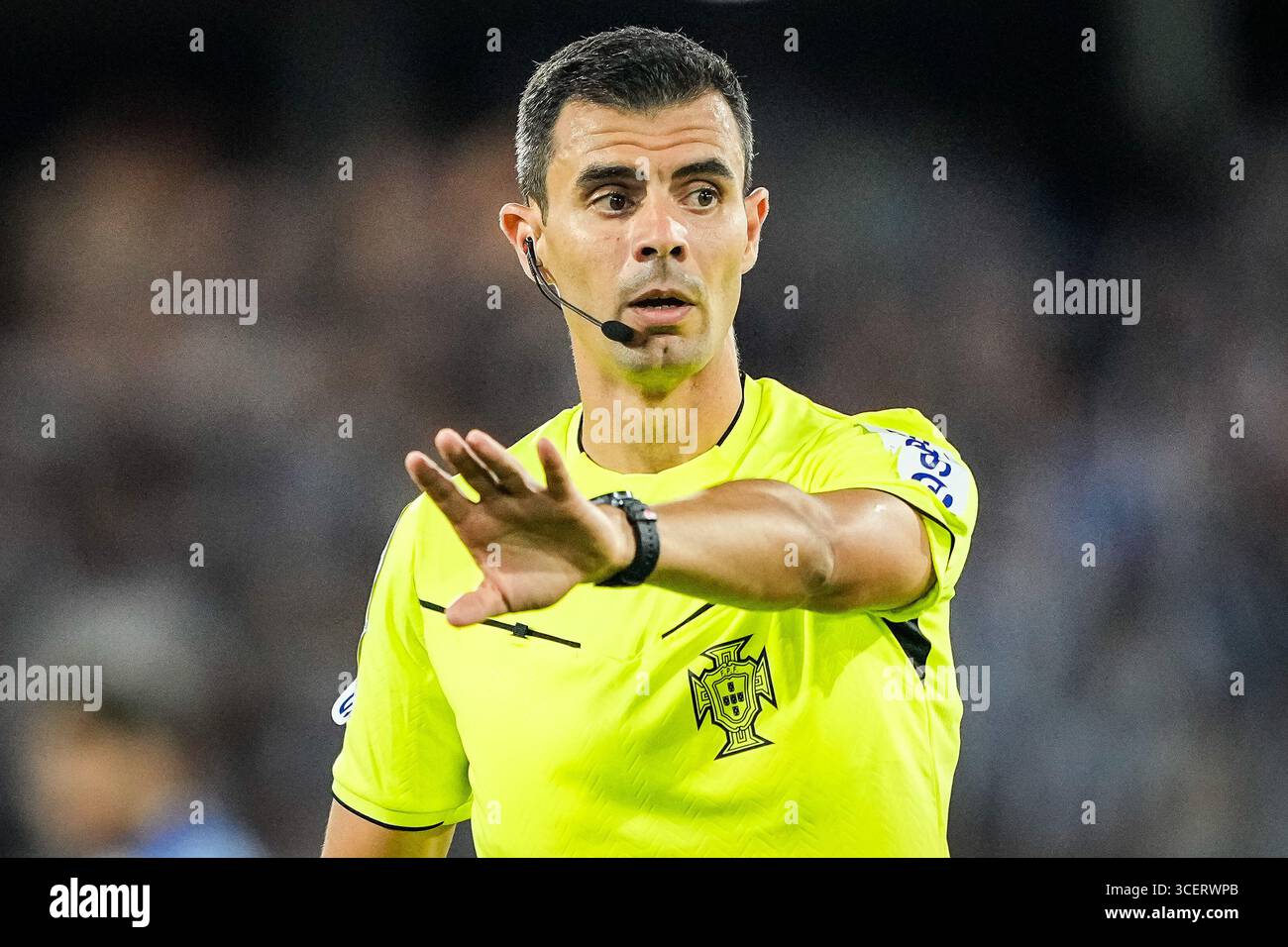 Referee Ricardo BAIXINHO during the Portuguese championship, Liga ...