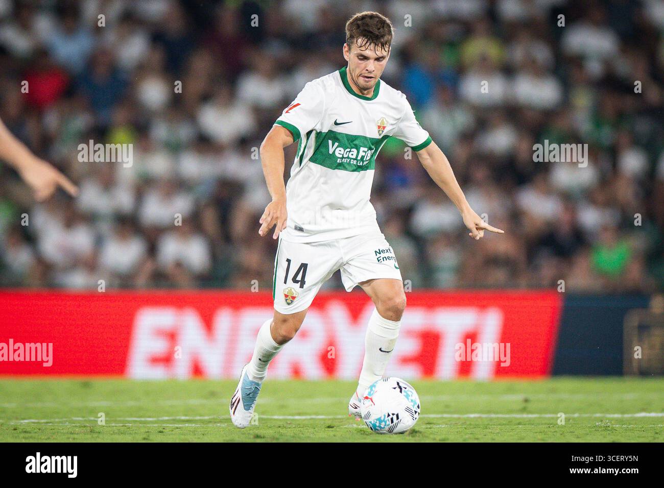 Aleix FEBAS of Elche CF during the Spanish championship La Liga ...