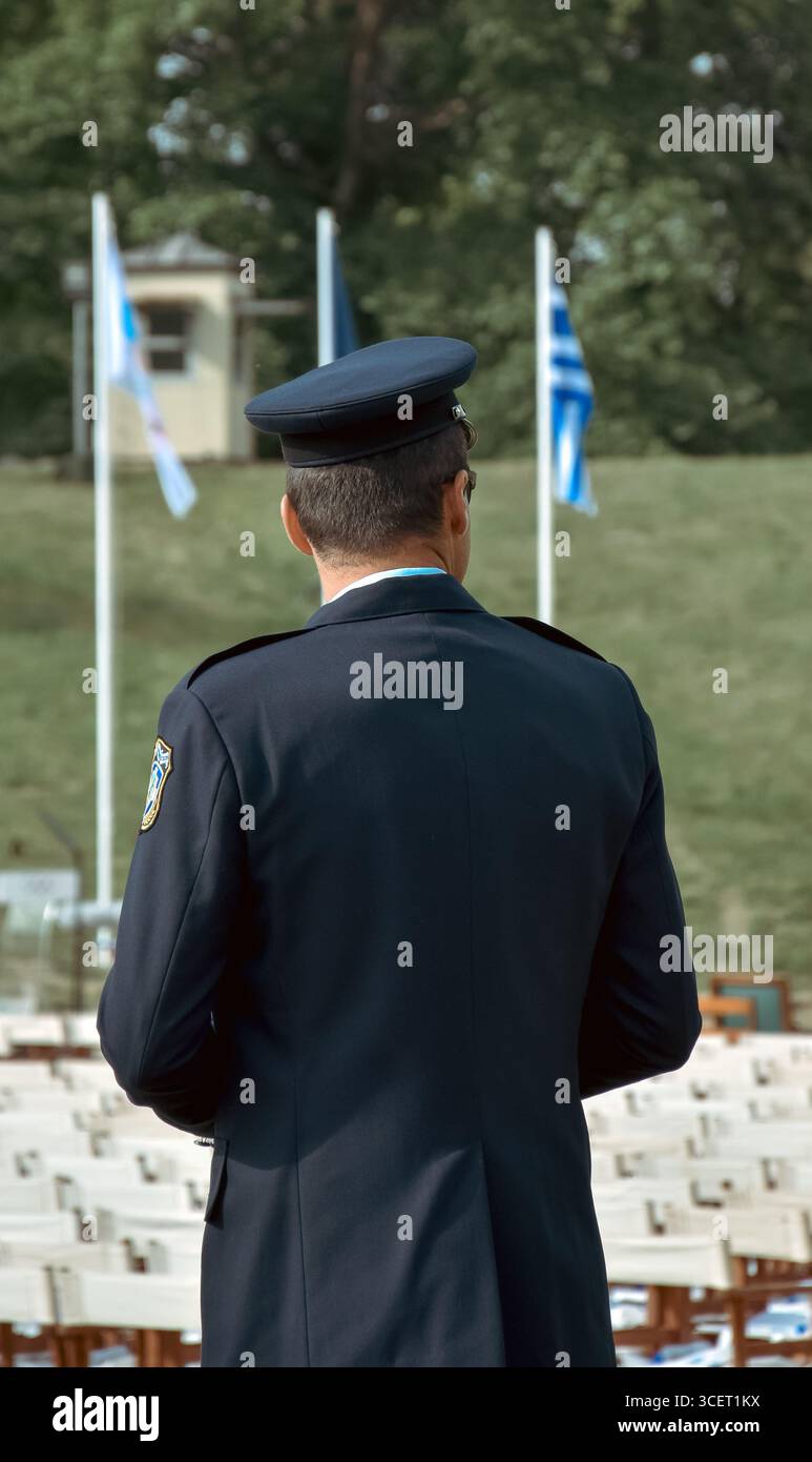 Military police soldier from hi-res stock photography and images - Alamy