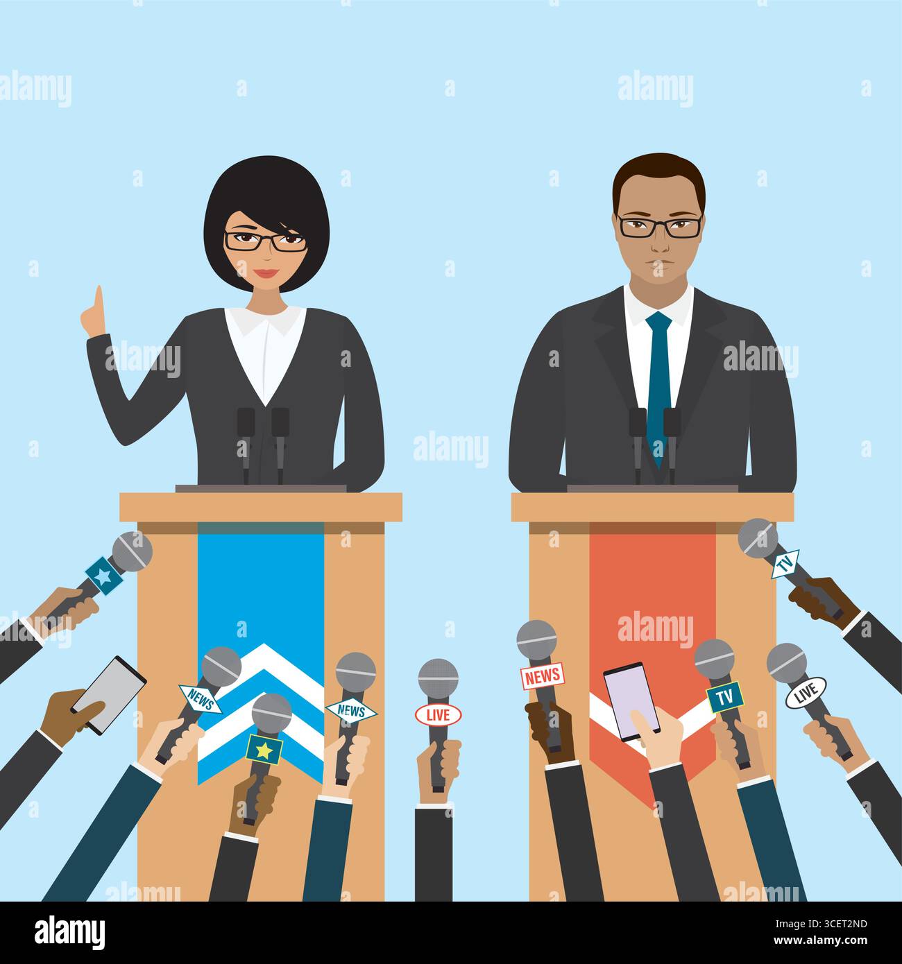 Joint report Stock Vector Images - Alamy