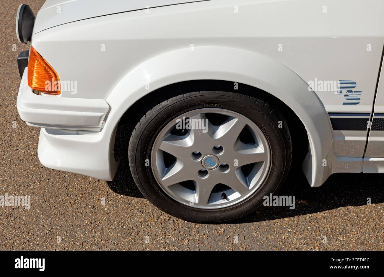 Ford escort series 1 rs turbo hi-res stock photography and images - Alamy