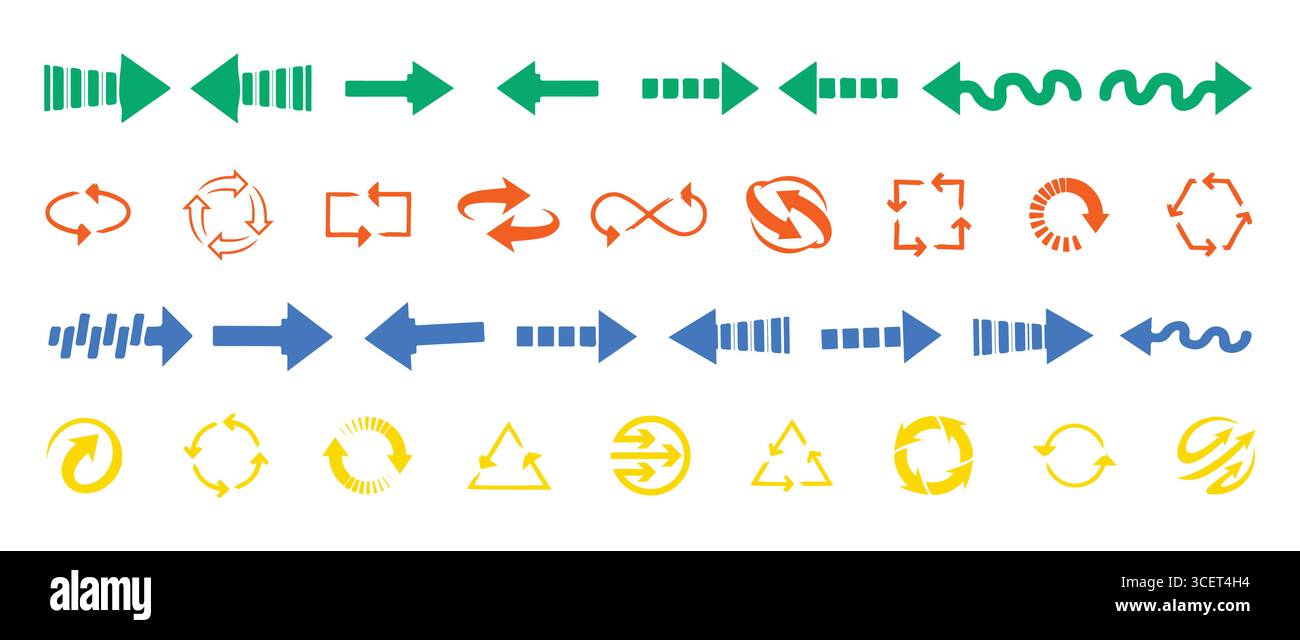 Download buttons collection cursor Stock Vector Images - Alamy