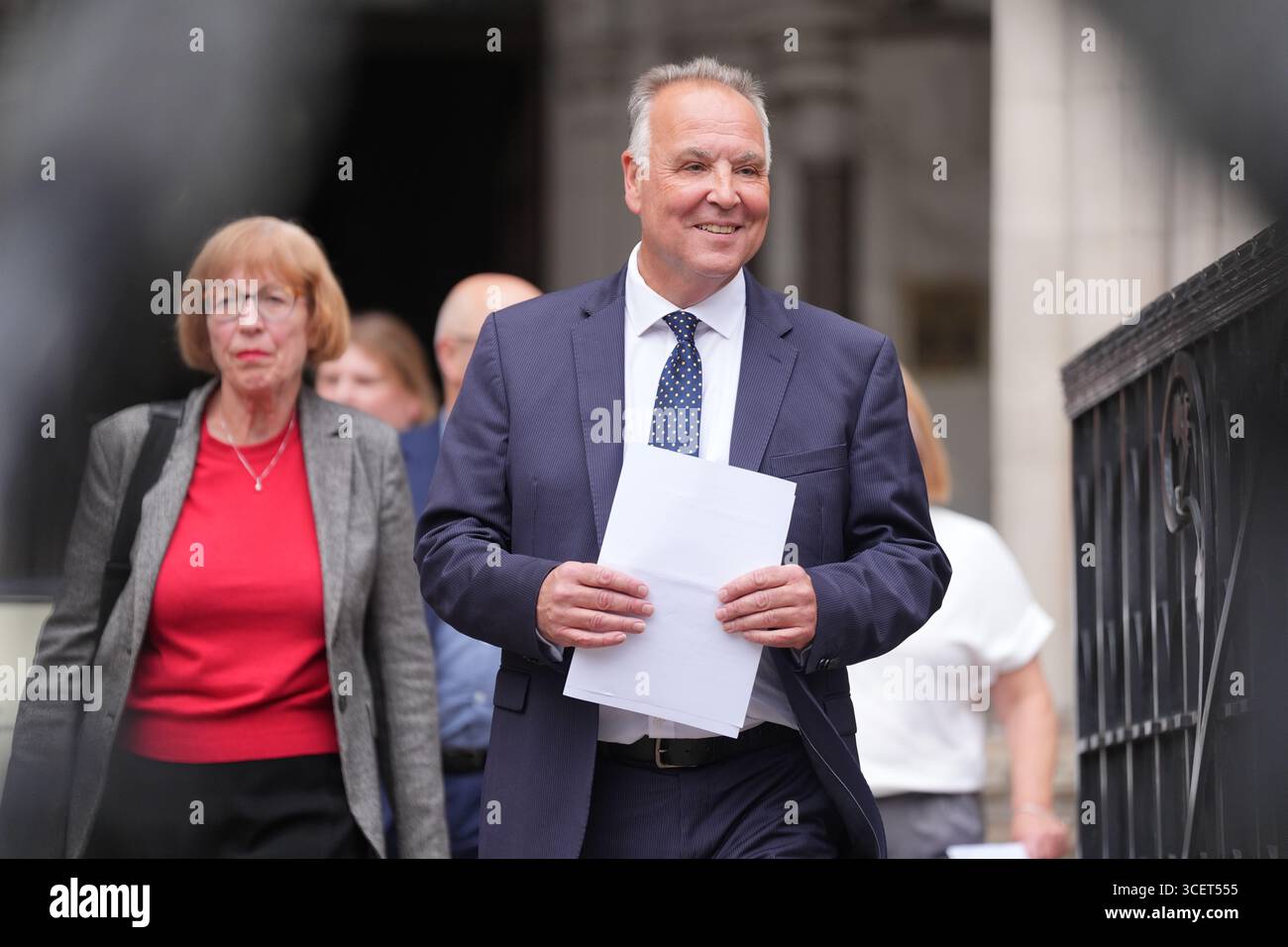 Chris whitbread leader epping hi-res stock photography and images - Alamy