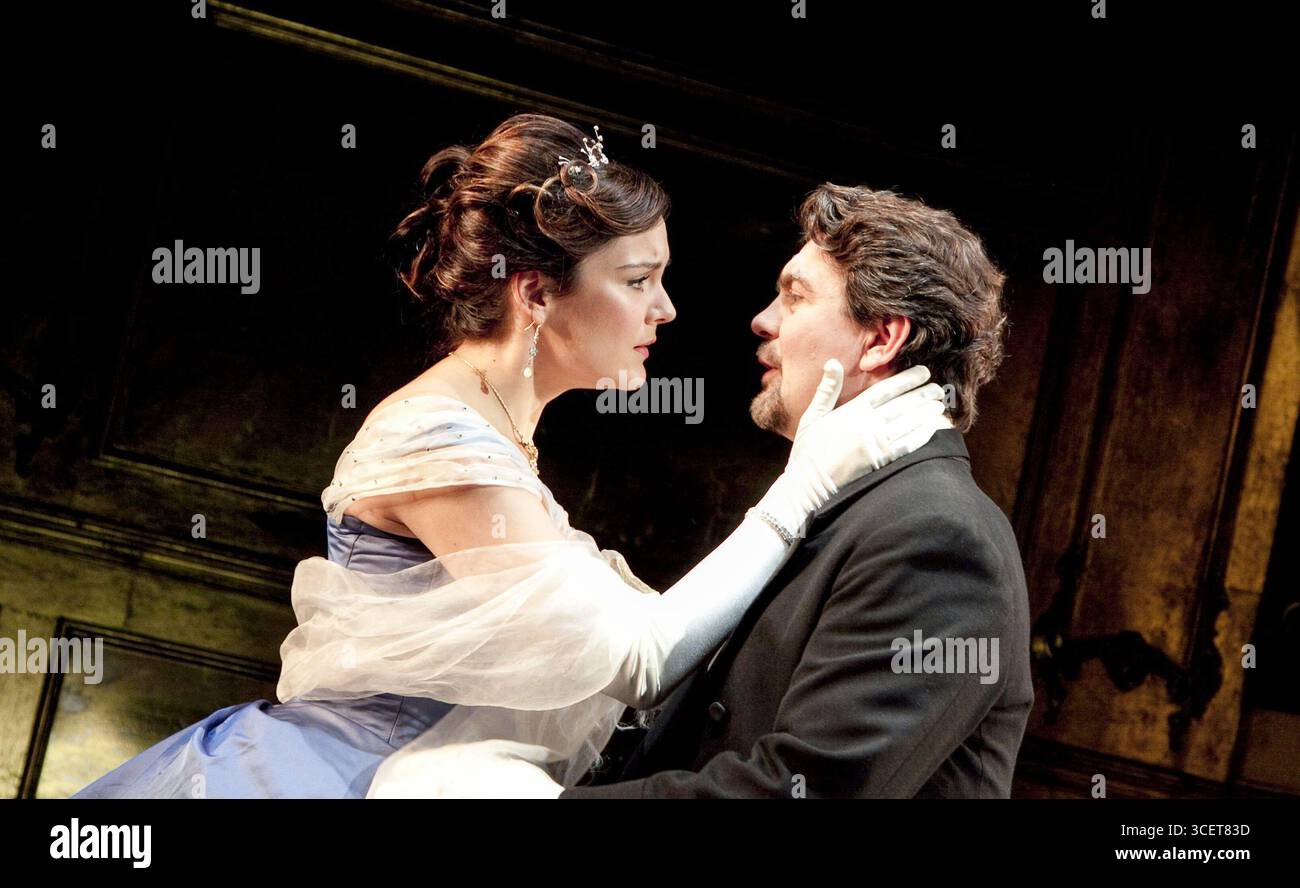 Rachael Stirling (Lady Chiltern), Alexander Hanson (Sir Robert Chiltern ...