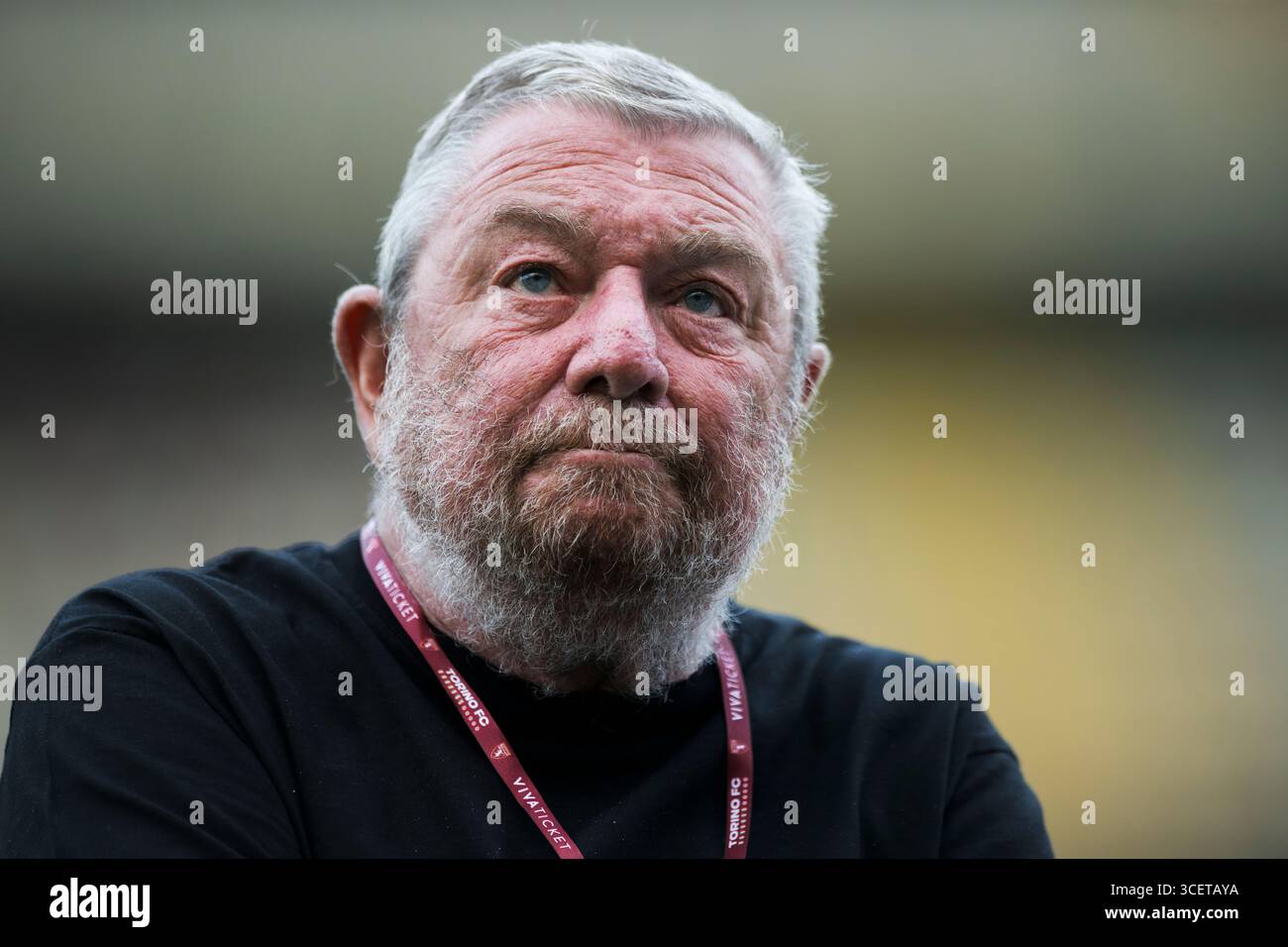 Carlo Rivetti looks on prior to the Coppa Italia football match between ...