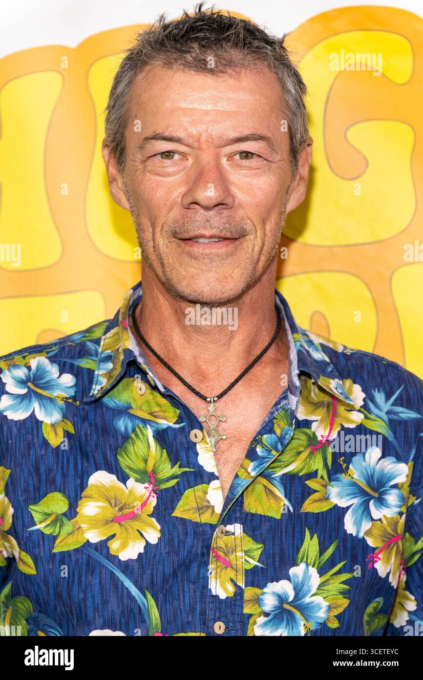 Los Angeles, USA. 18th Aug, 2025. Actor Massi Furlan attends HUGH ...
