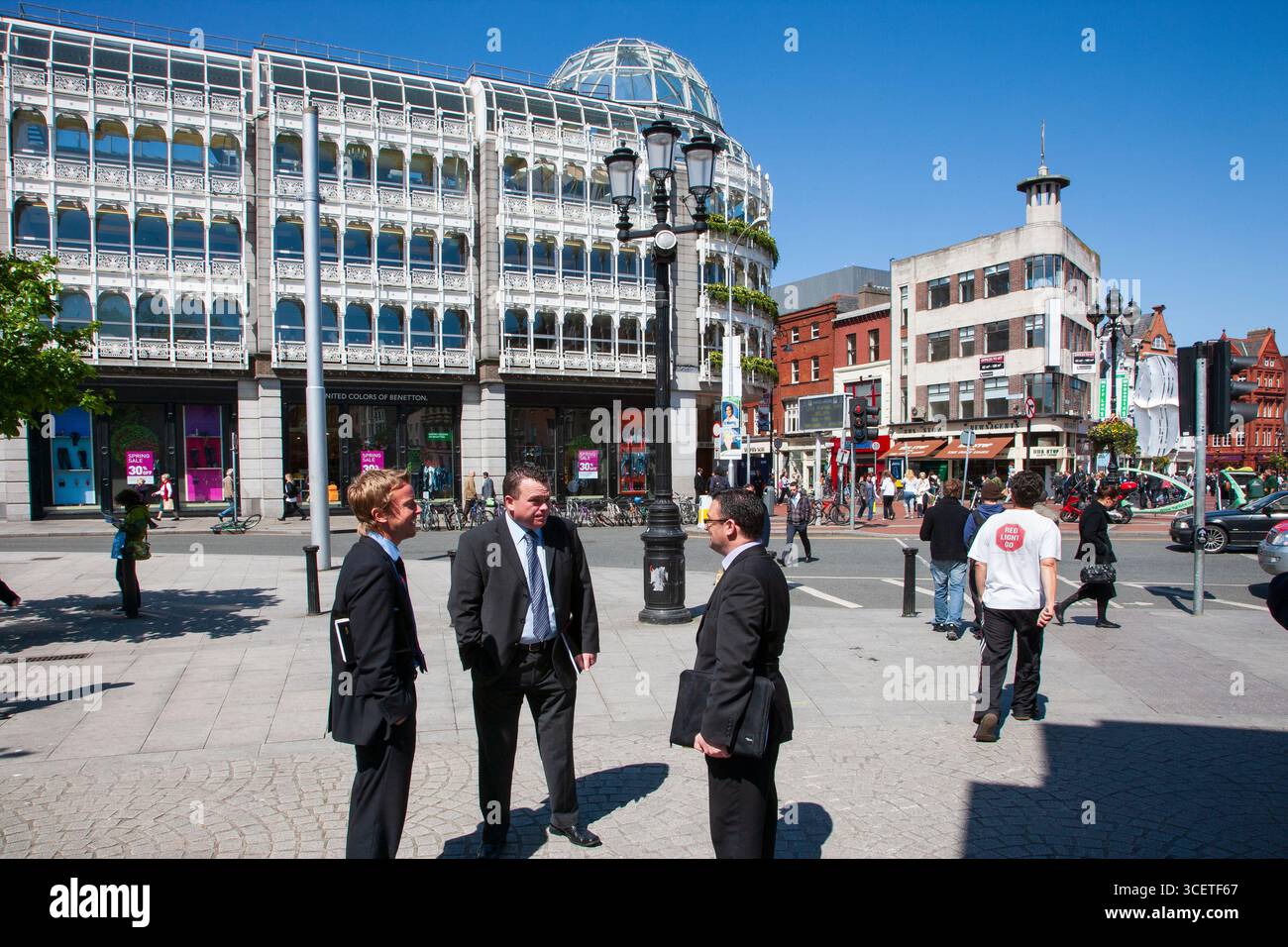 St stephens green grafton hi-res stock photography and images - Alamy