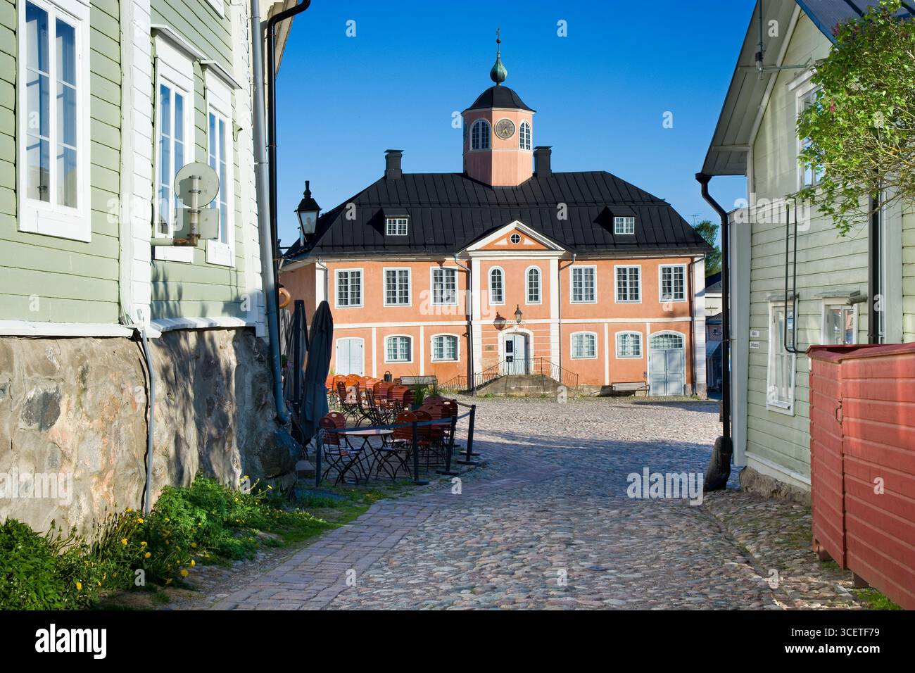 Museum in the Old Town Hall in Porvoo, Finland Stock Photo - Alamy