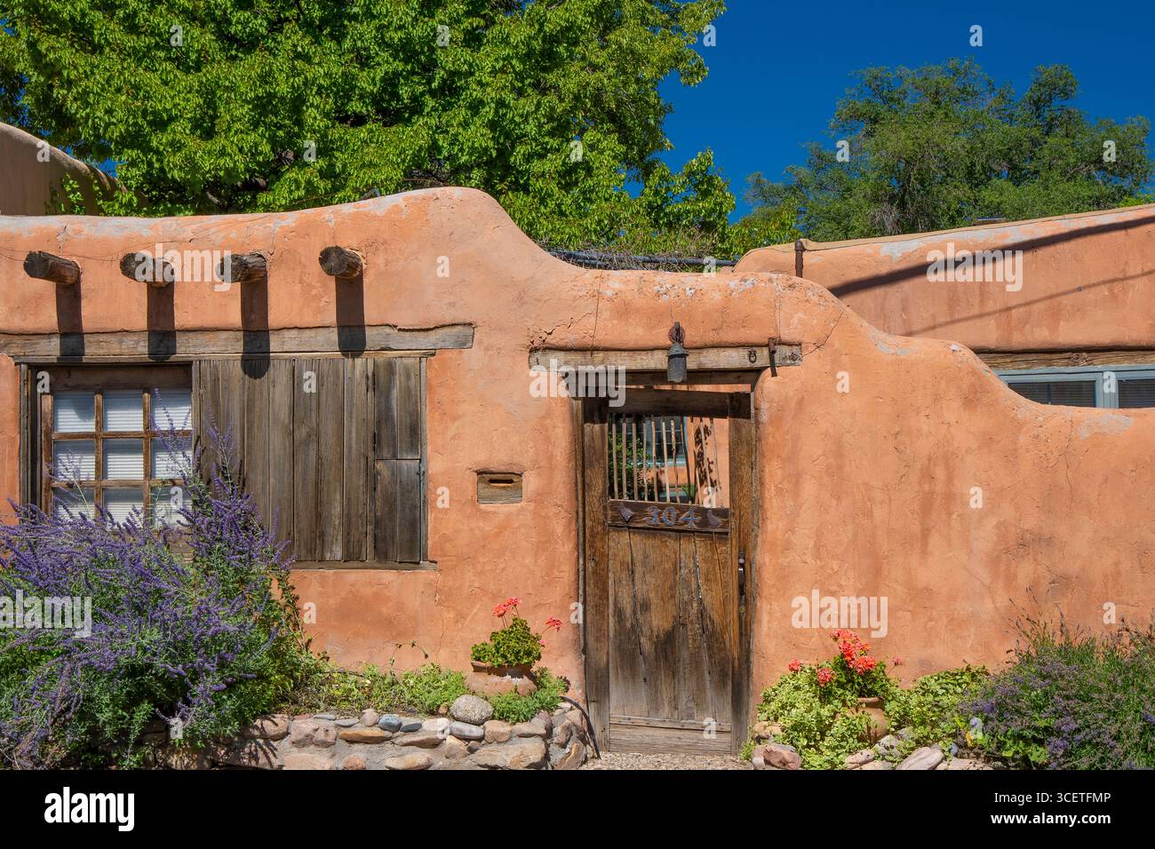 The Pueblo Revival style or Santa Fe style is a regional architectural ...