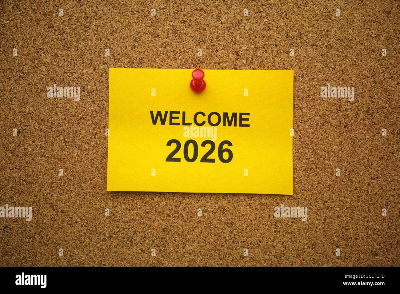 Paper note text 2026 hi-res stock photography and images - Alamy