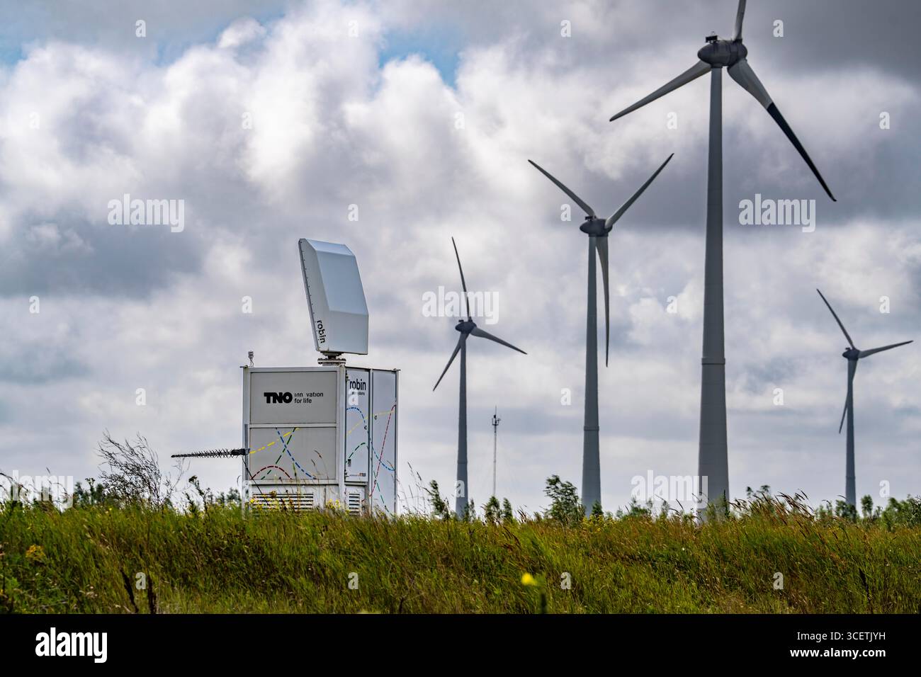 Wind turbines and bats hi-res stock photography and images - Alamy