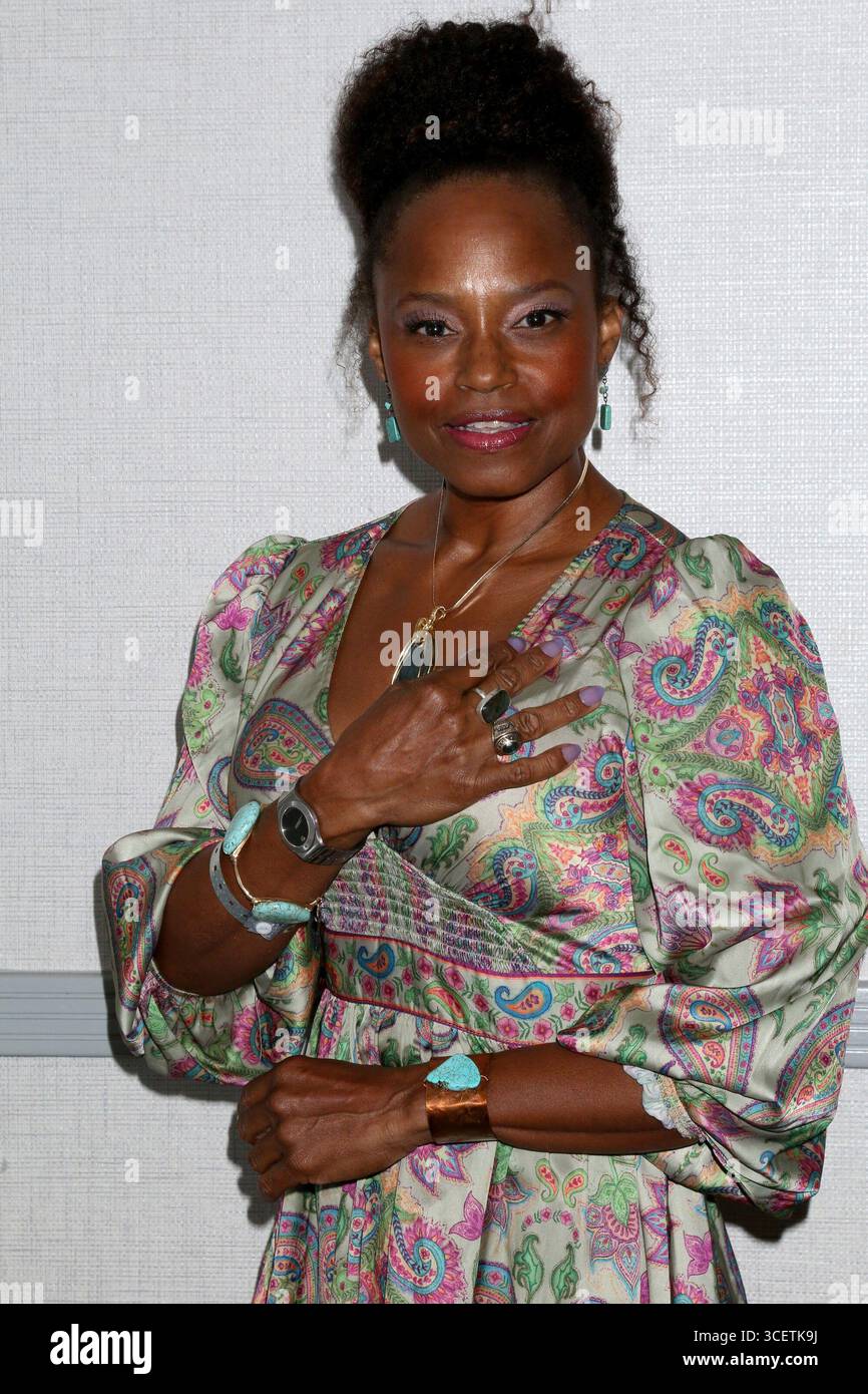 Ca. 16th Aug, 2025. Cassadra Creech at arrivals for THE BOLD AND THE ...