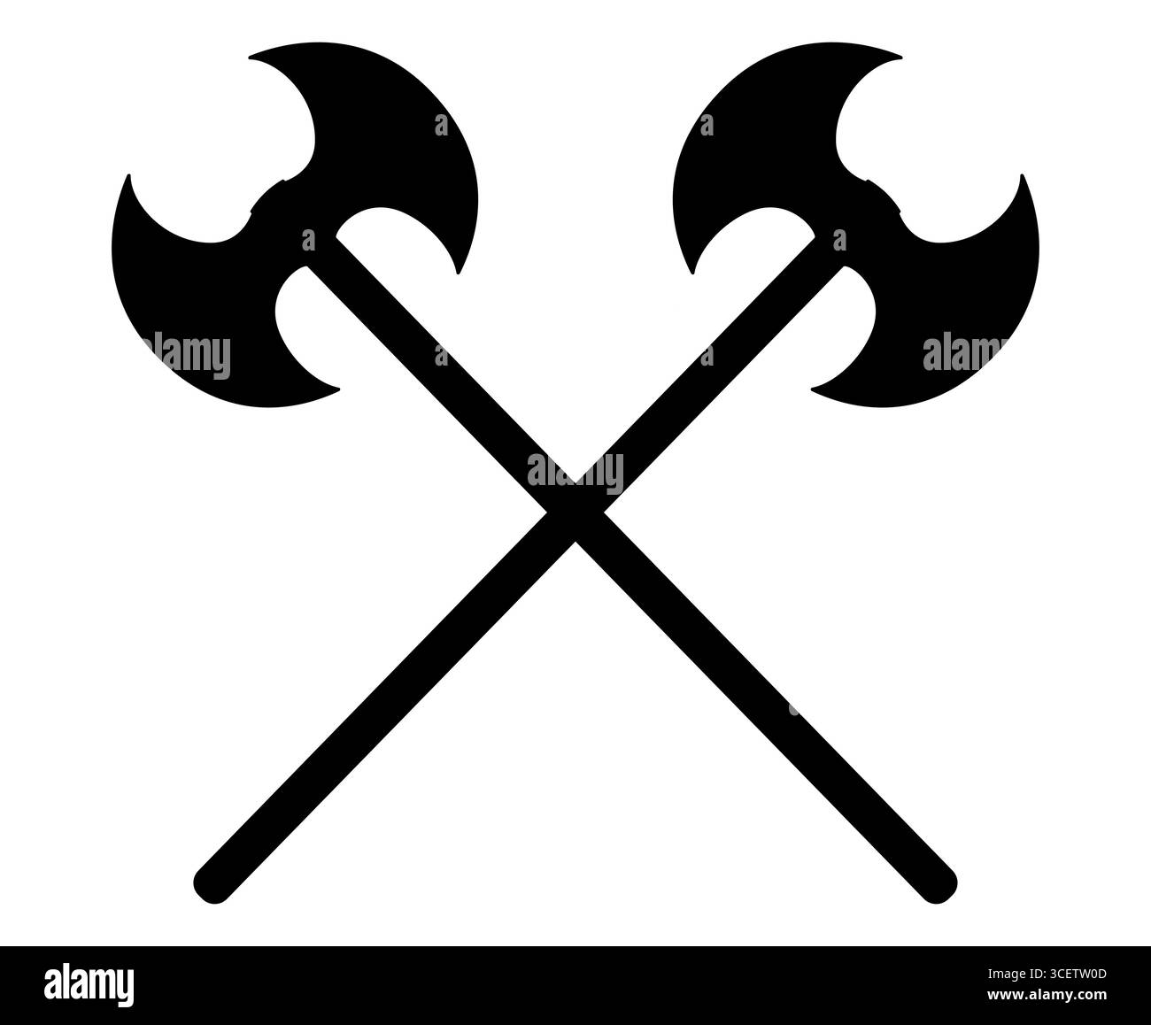 Long axe Black and White Stock Photos & Images - Alamy