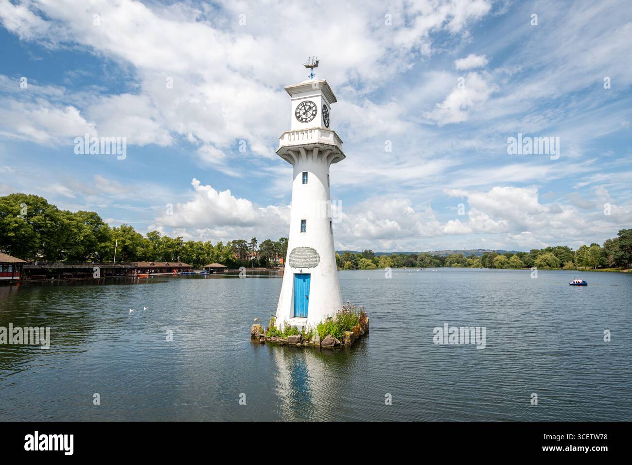 The Scott Memorial, which is also known as the Lighthouse and the Clock ...