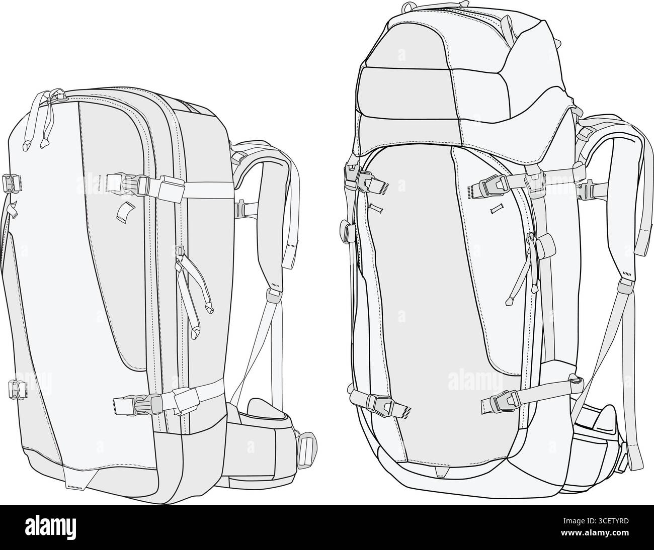 Fashion bag cad Black and White Stock Photos & Images - Alamy