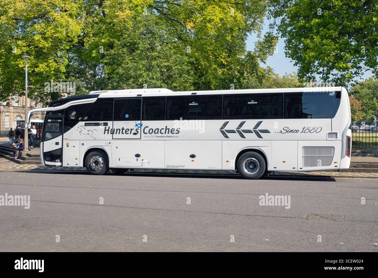 Coach operator scotland hi-res stock photography and images - Alamy
