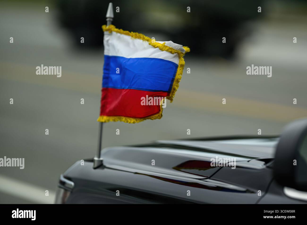 Putin trump alaska hi-res stock photography and images - Alamy