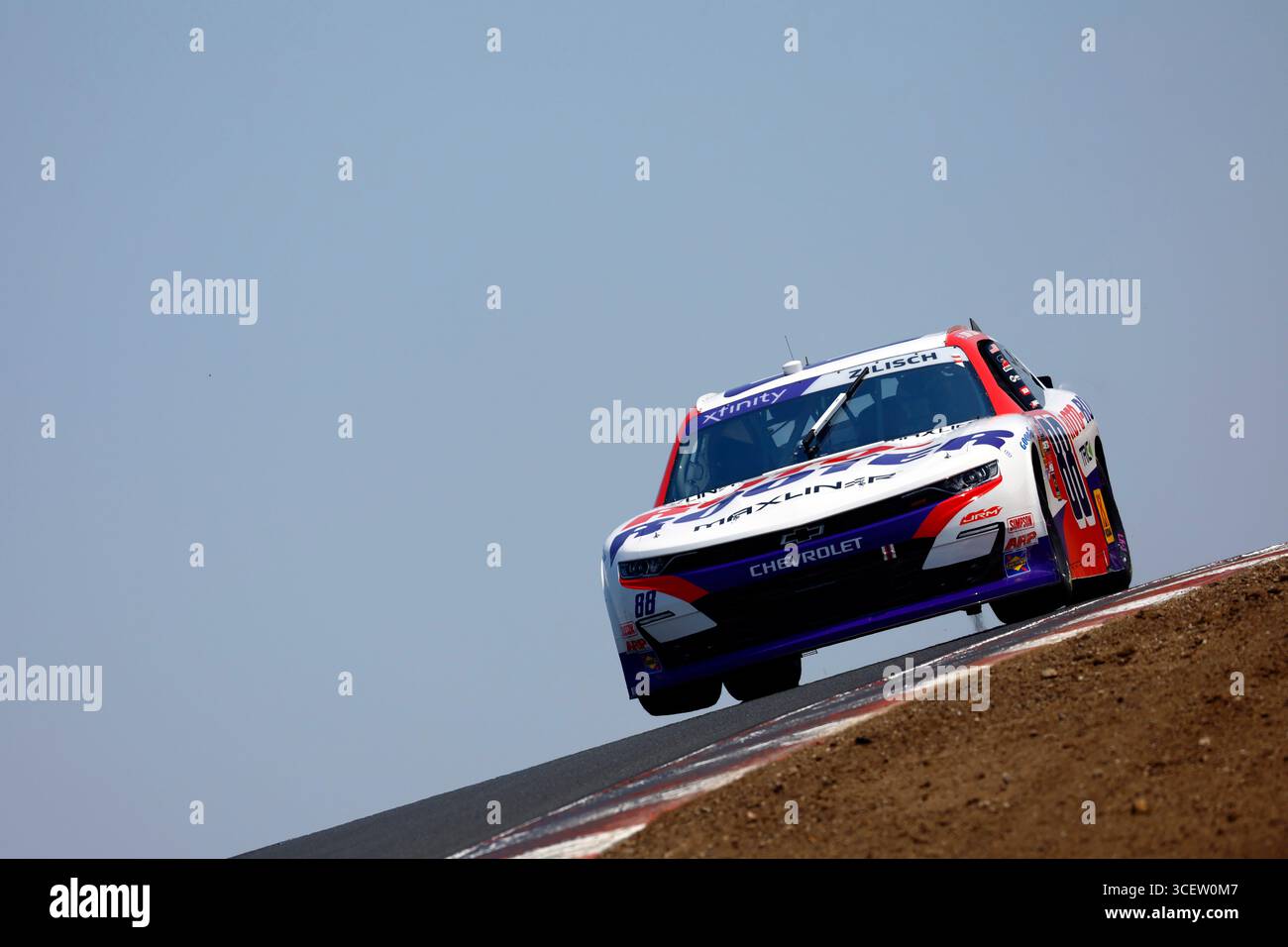 CONNOR ZILISCH (88) practices for the Pit Boss Food Maxx 250 in Sonoma ...