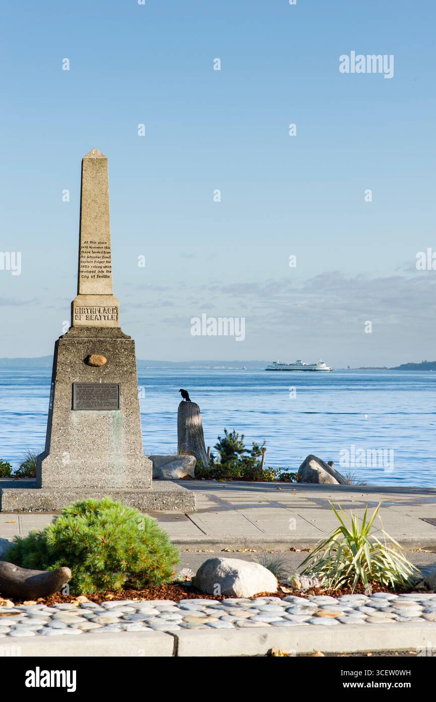 Birthplace of seattle hi-res stock photography and images - Alamy