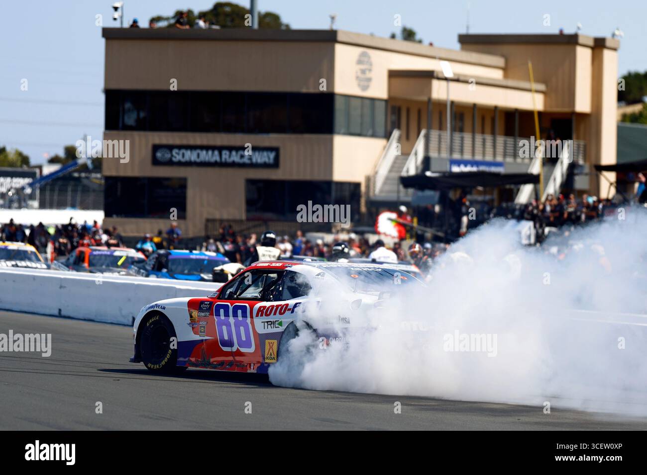 CONNOR ZILISCH (88) wins the Pit Boss Food Maxx 250 in Sonoma, CA Stock ...