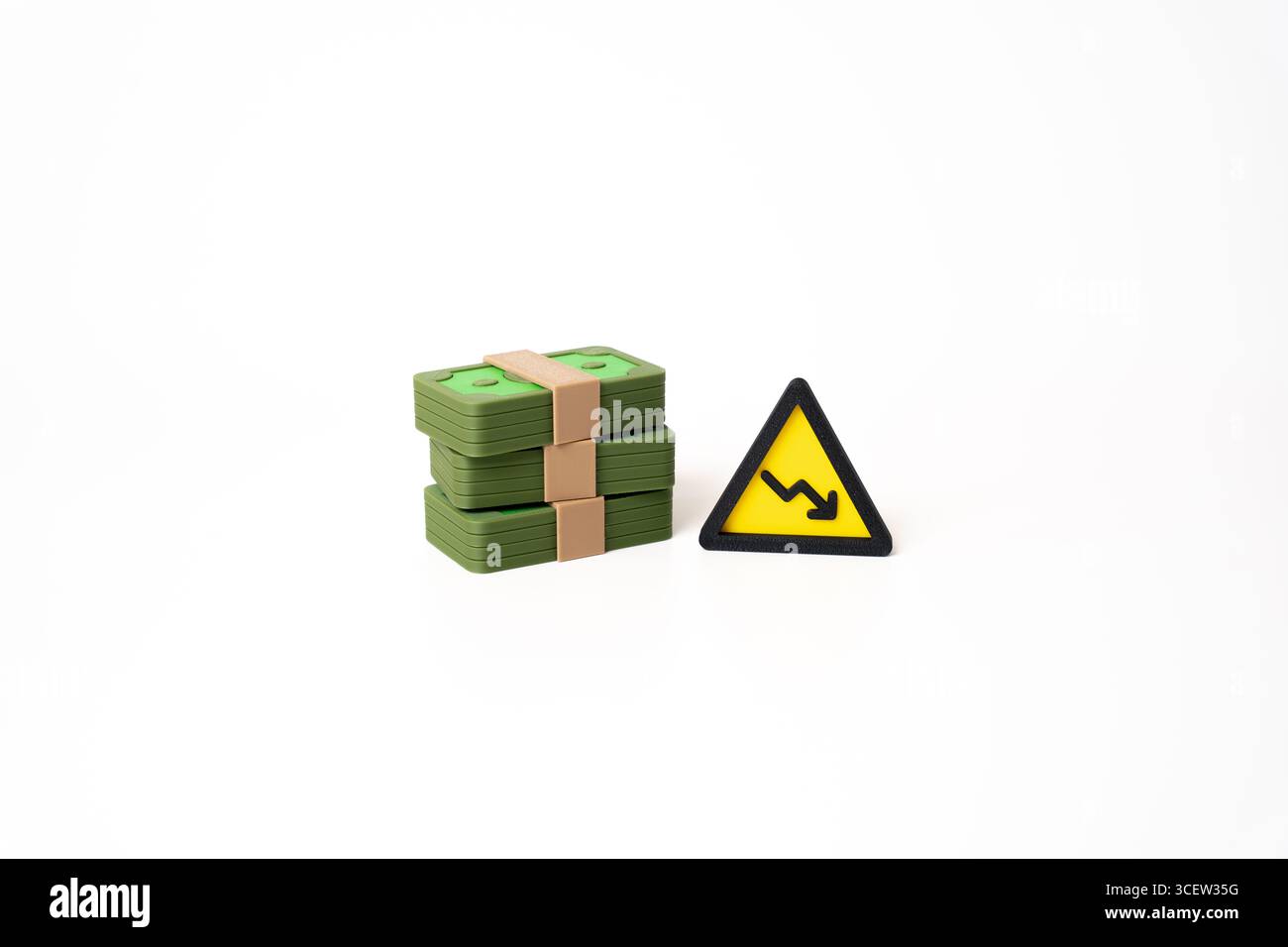 Daily spending Cut Out Stock Images & Pictures - Alamy