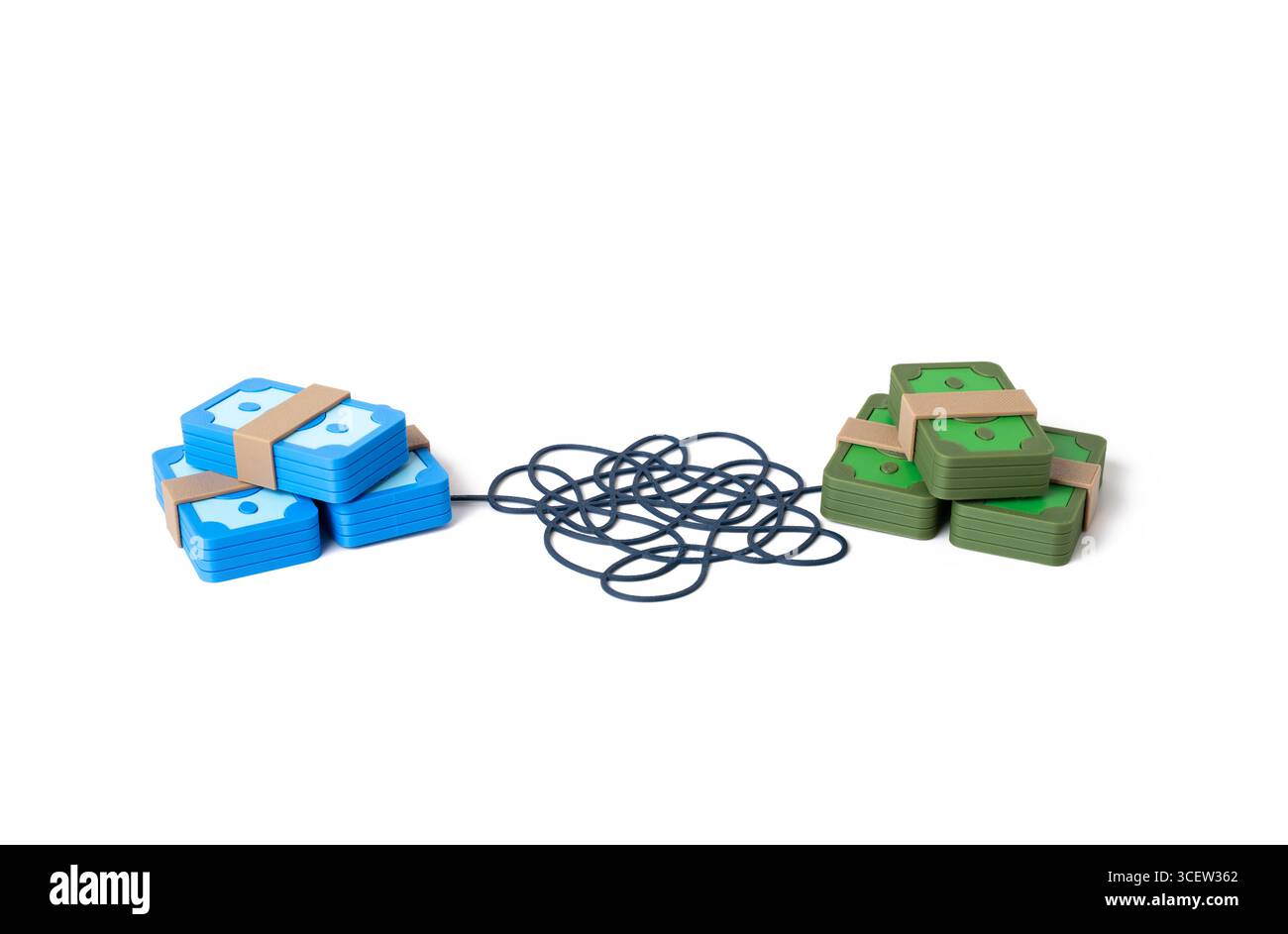 Currency conversions Cut Out Stock Images & Pictures - Alamy