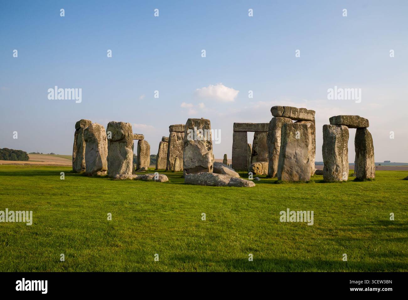 Stonehenge is a prehistoric megalithic structure on Salisbury Plain in ...